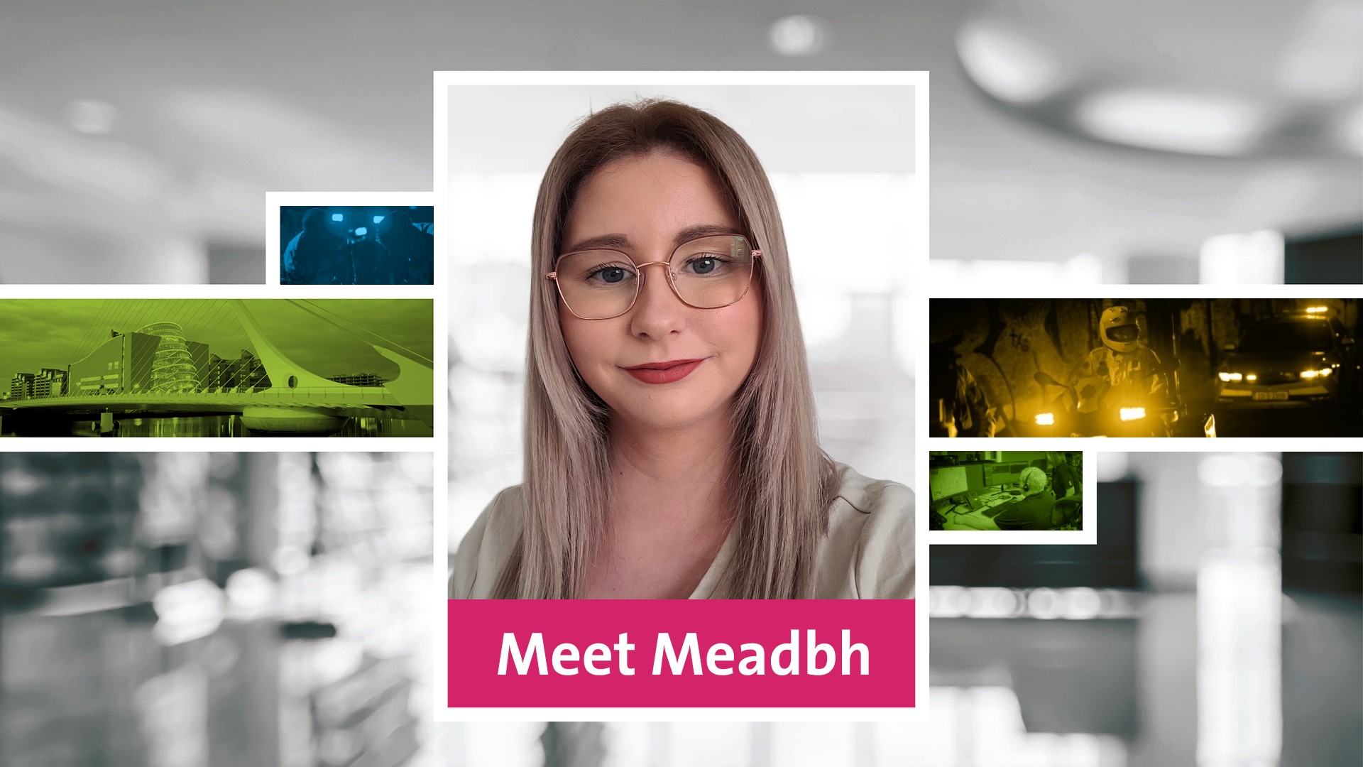 Meet Meadbh – Control Room Operative with An Garda Síochána