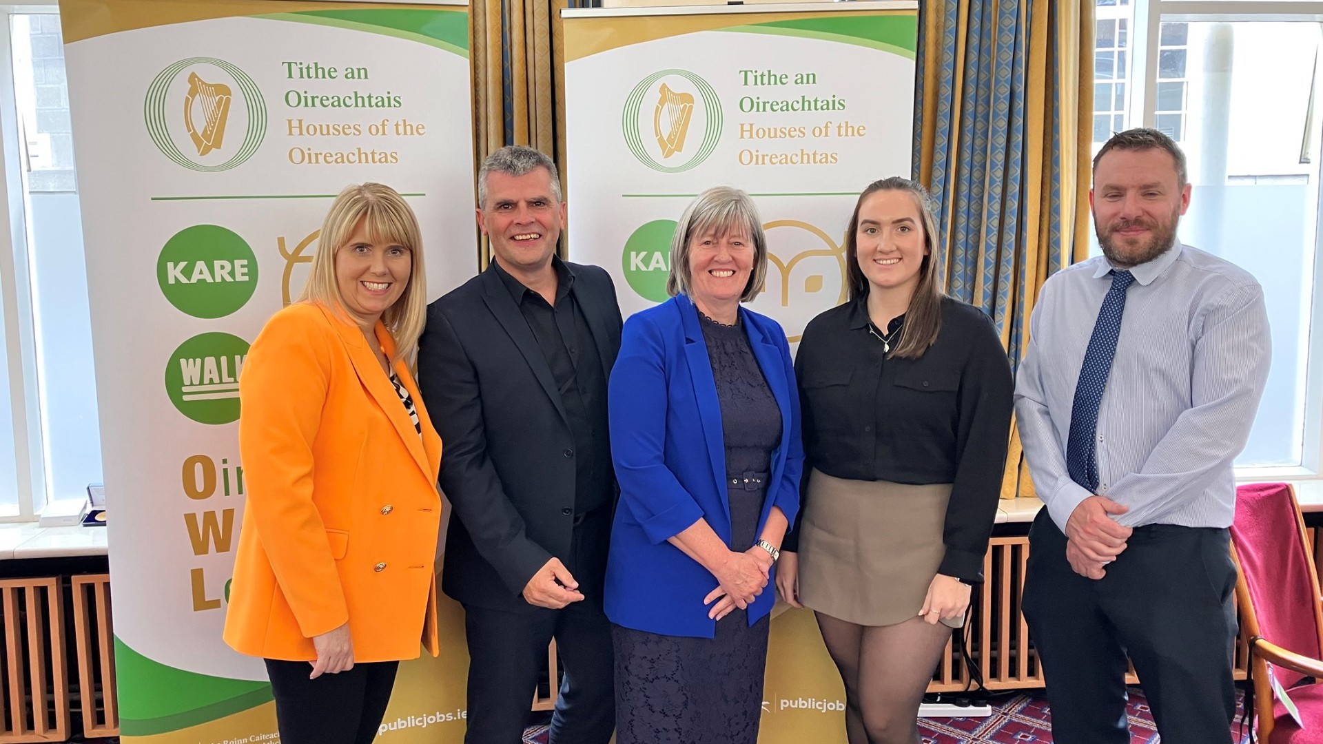 Trainees from the Oireachtas Work Learning (OWL) Programme Graduate at ...