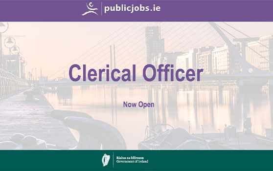 Clerical Officer Roles - Dublin